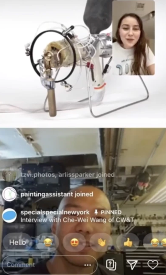 Featured Artist: Che-Wei Wang – Special Special