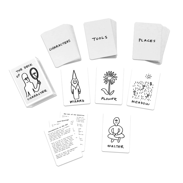 The Deck of Character First Edition – Special Special